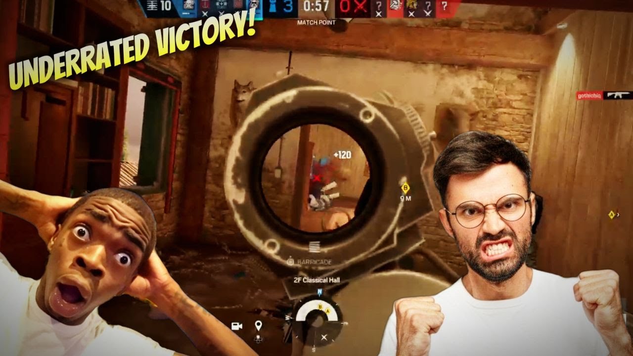 Unbelievable Comeback! From 0 to Victory in R6! - YouTube