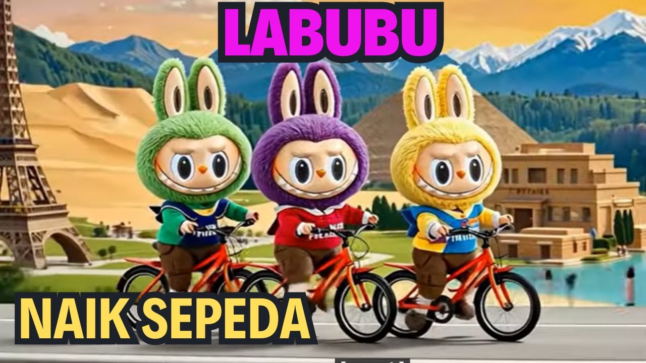 🎶 LIVE SONG - LABUBU NAIK SEPEDA 🚴🎶 ‍ - YouTube
