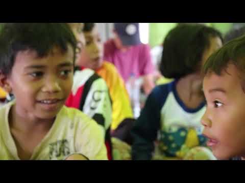 KKN Kemanusiaan Desa Rempek_KLU Universitas Mataram 2018