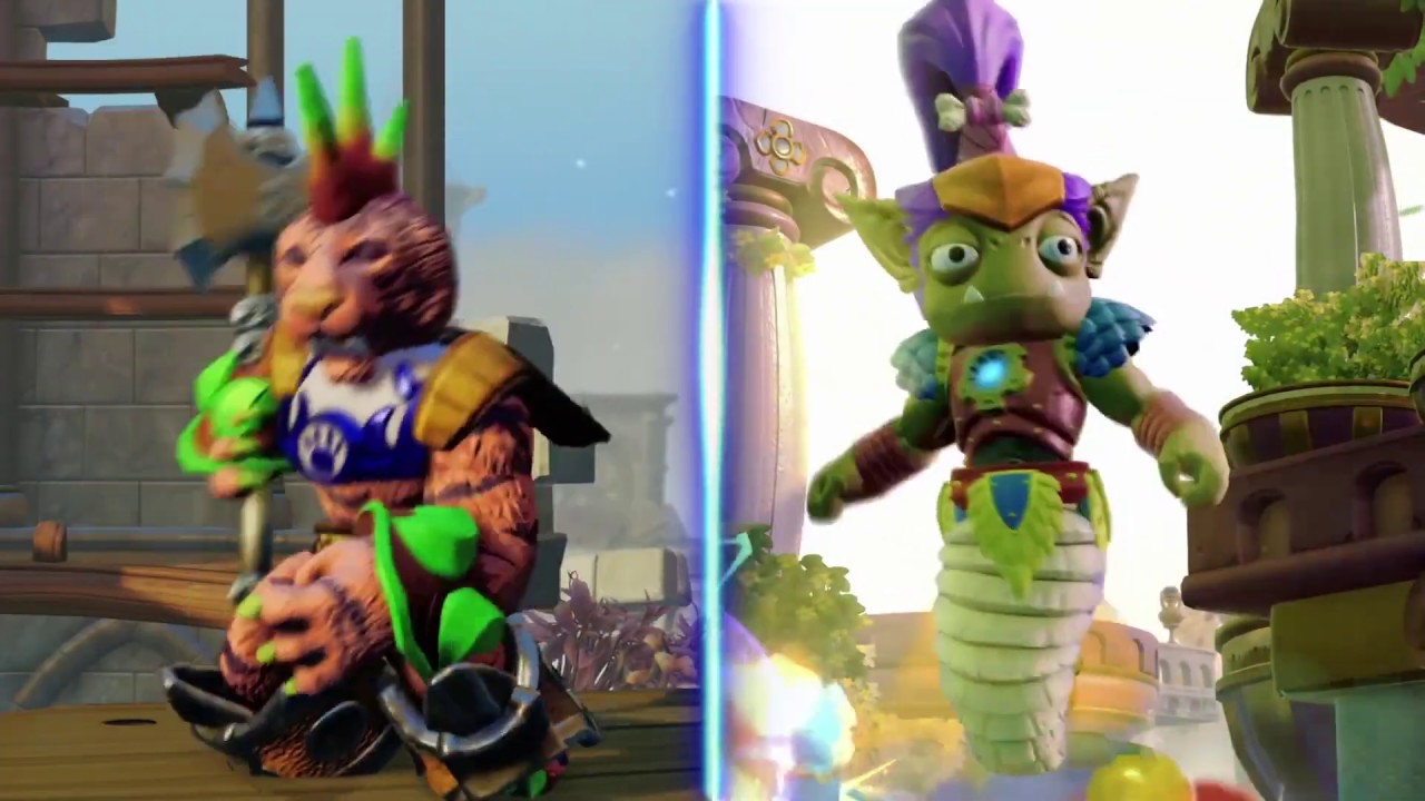 Skylanders AMV End of the World - YouTube