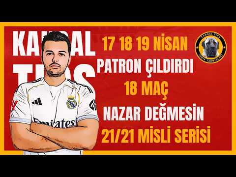 BU RÜYA HİÇ BİTMESİN ! 17 NİSAN CUMA VE 18 NİSAN CUMARTESİ 2026 İDDAA TAHMİNLERİ