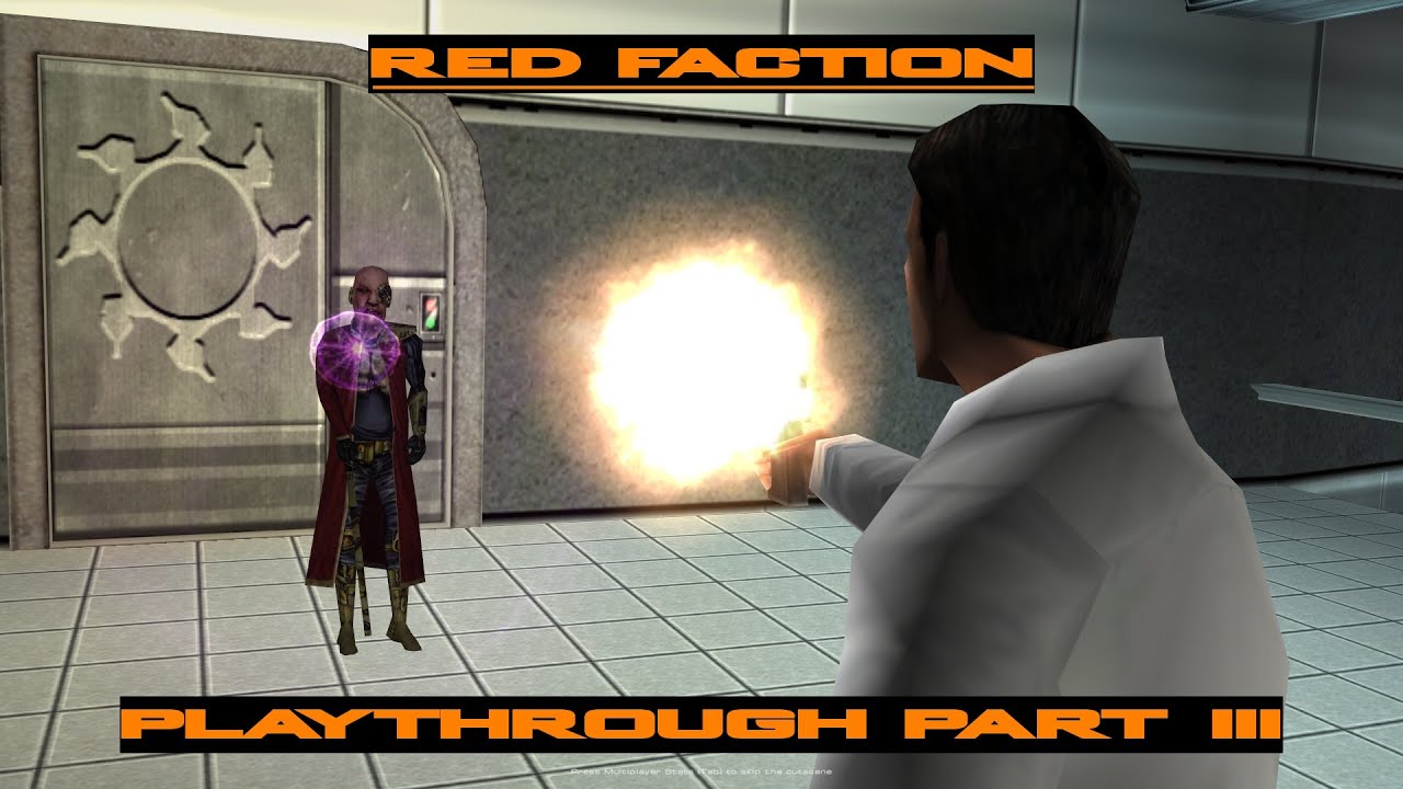 Red Faction - Playthrough Part 3 - YouTube