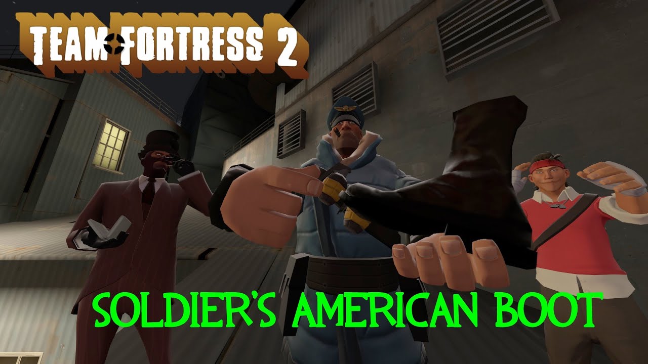 TF2: Soldier's American Boot - YouTube