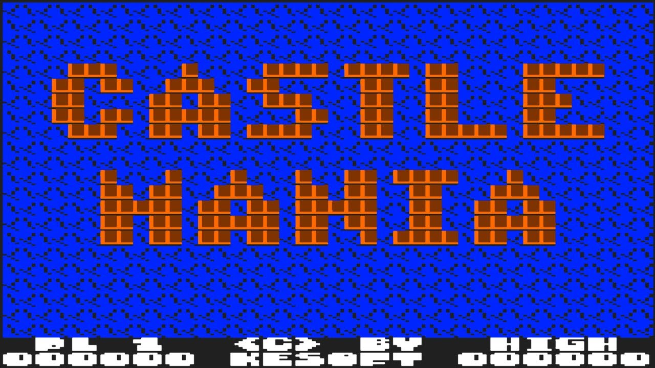 Castle Mania (version 2.0): Gameplay - YouTube
