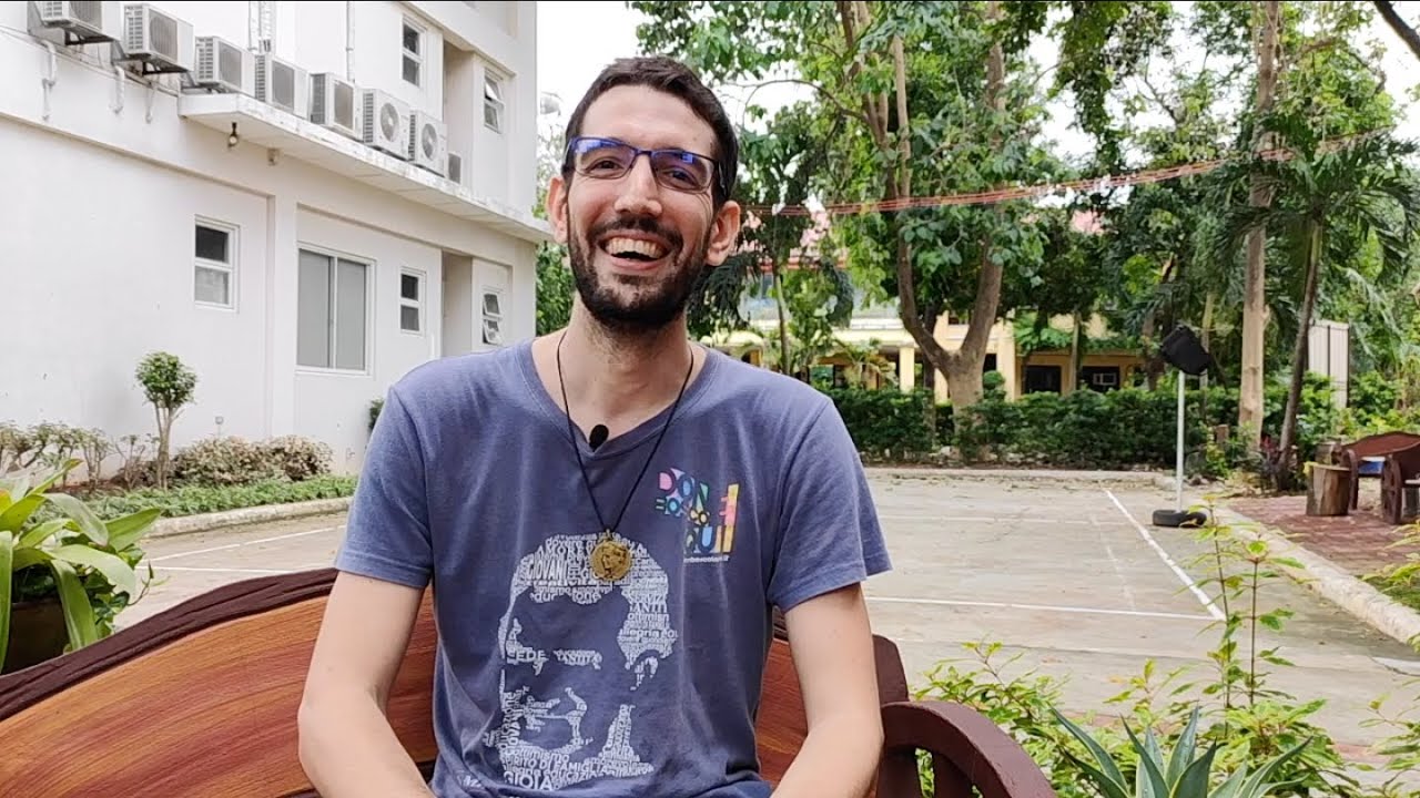 Goodnight Talk | Salesian Brother | Br. Marco Bau, SDB - YouTube