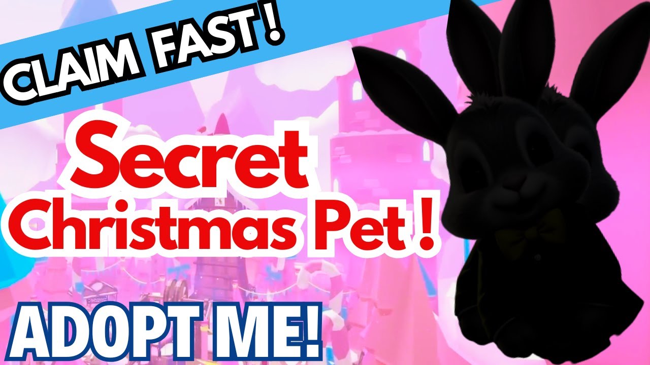 *FREE!* 🤫How to Get NEW SECRET CHRISTMAS PET in Adopt Me!🎄 - YouTube