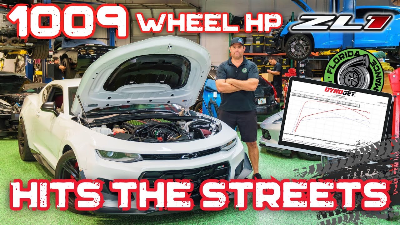 1009 RWHP HELLCAT KILLER - The Ultimate Camaro ZL1 1LE Street Car - YouTube