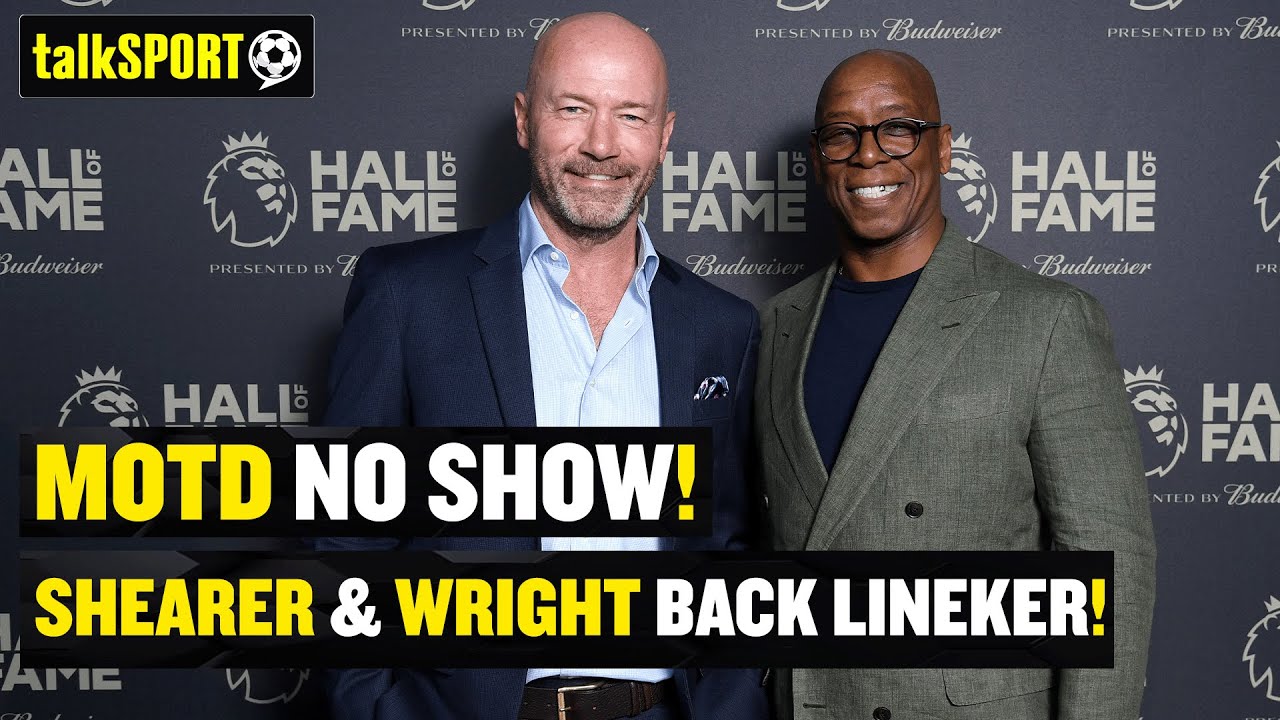 👏 Ian Wright & Alan Shearer: Carlton Cole & Adam Catterall praise them ...