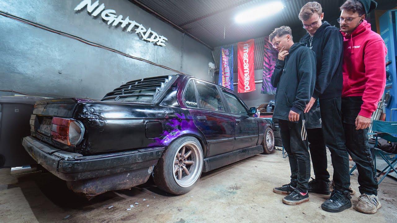 Safety is breaking your enjoyment | Cursed BMW E30 repair - YouTube