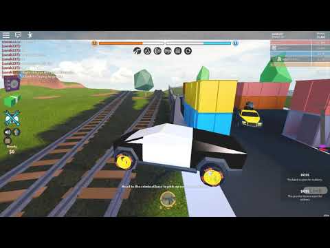 jailbreak game play-part 1 - YouTube