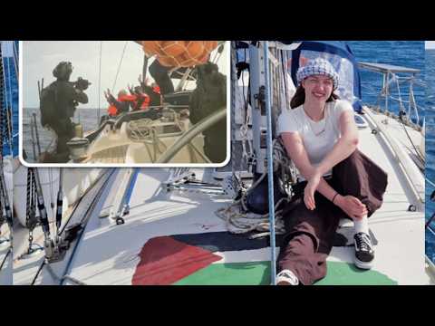 É Roscha! Poetry & Muses/Catriona Graham, Cerisa Van Kersteren: Inhumans vs Global Sumud! Free Gaza!
