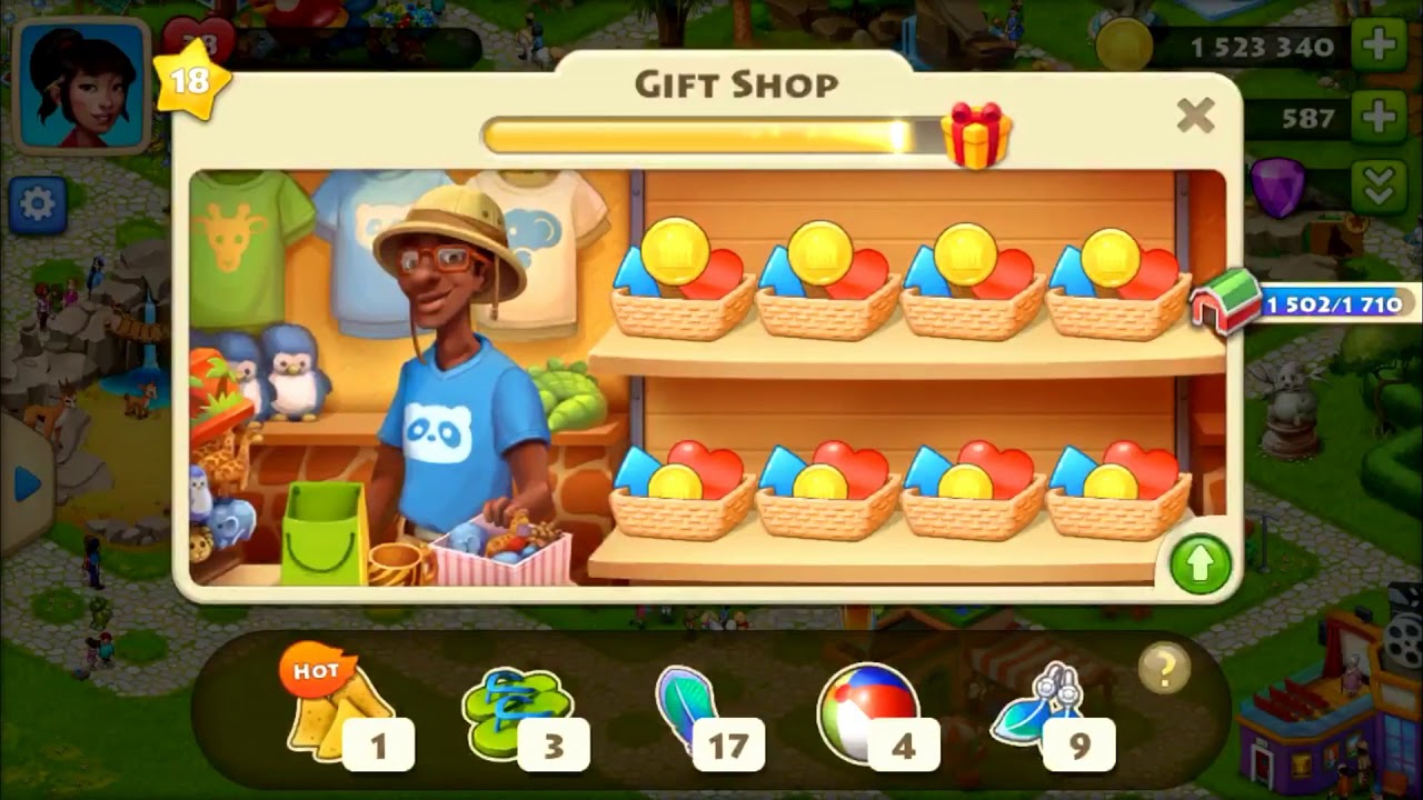 TOWNSHIP LEVEL 101 GAMEPLAY # 2 - YouTube