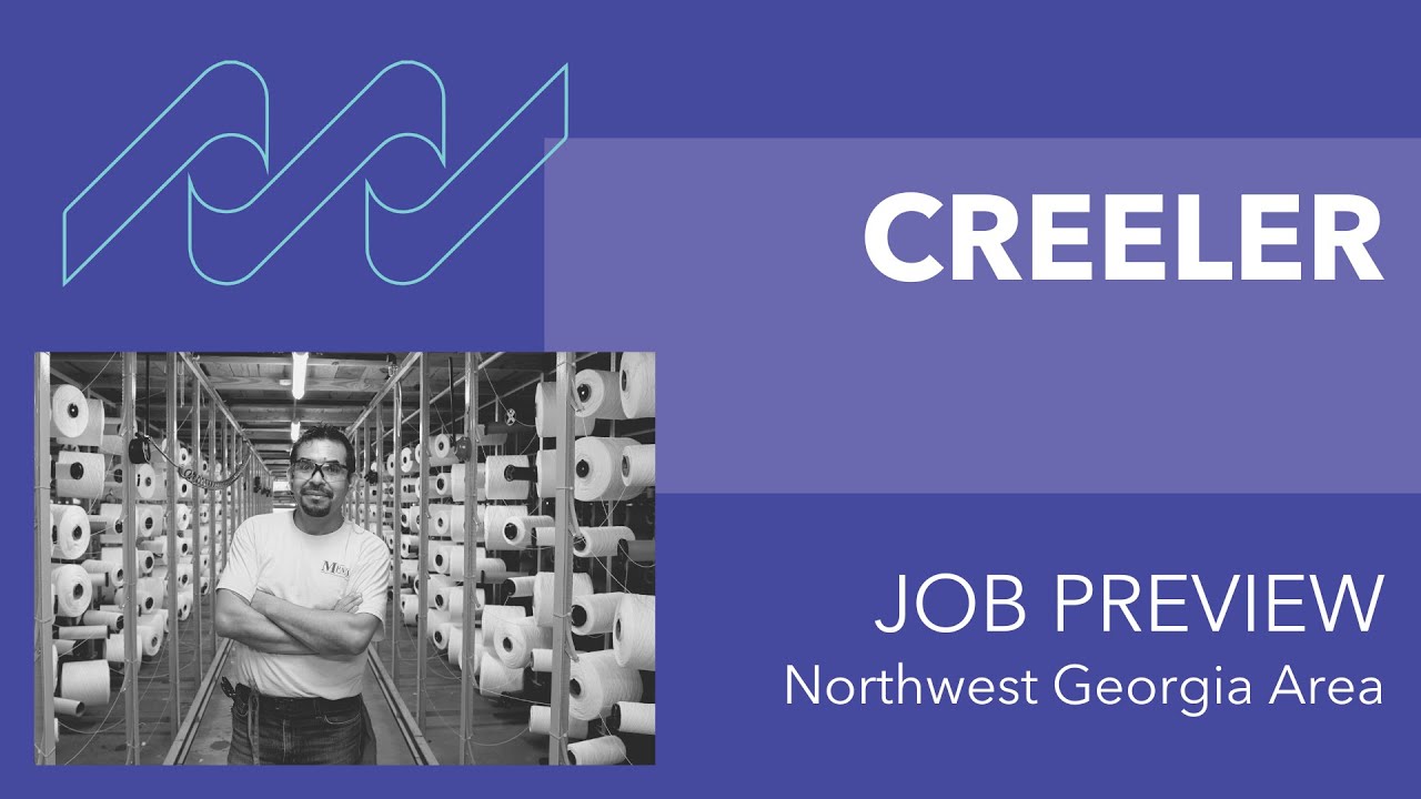 Job Preview: Creeler (Northwest Georgia Area) - YouTube