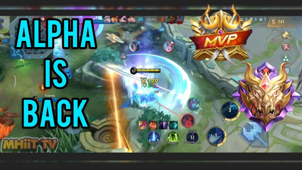 Alpha Core Mobile legends | Best Core new update 2022 - YouTube