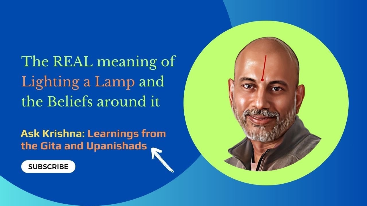 The REAL meaning of Lighting a Lamp and the Beliefs around it - YouTube