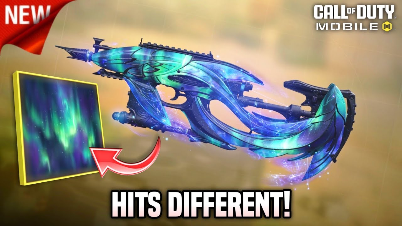 New Switchblade X9 Pisces with Dream Aurora camo hits different! - YouTube