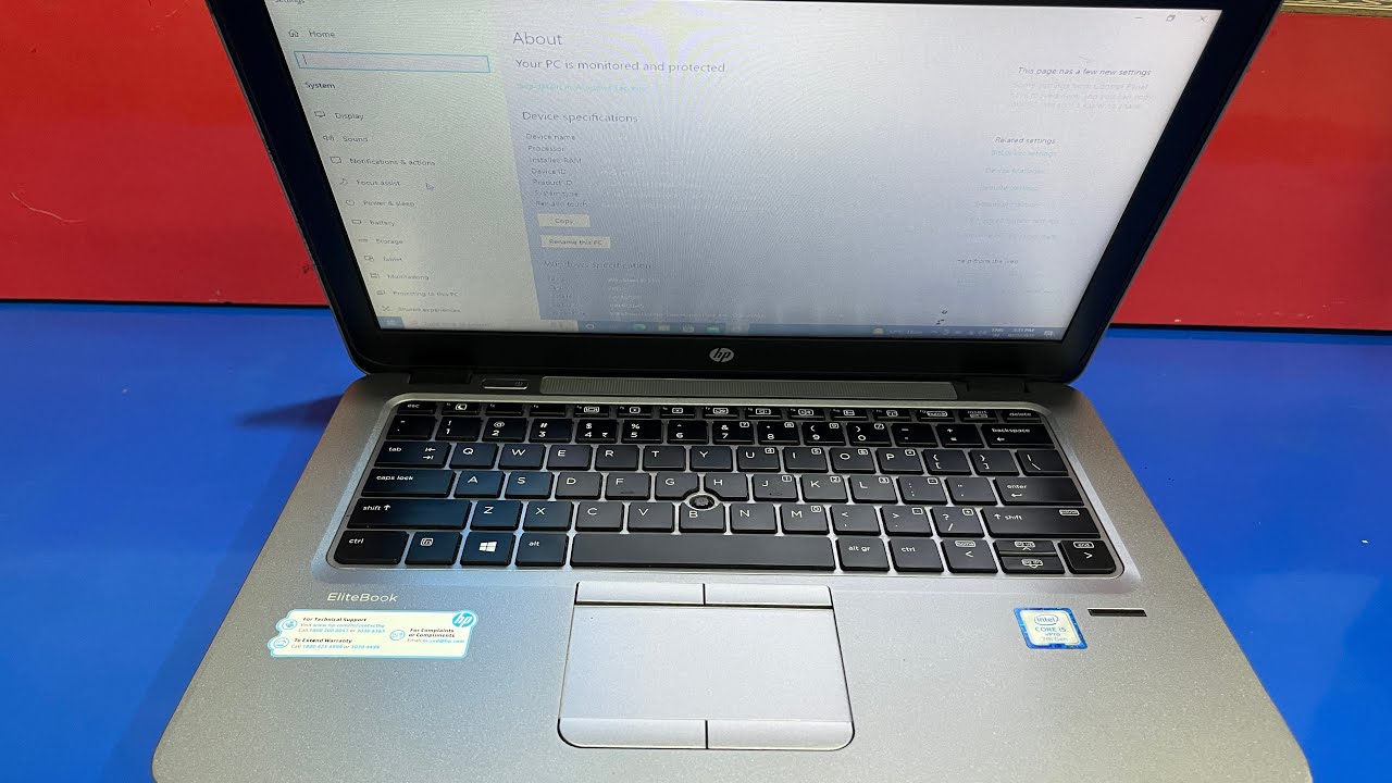 HP 820 G4 | AVAILABLE FOR SALE - YouTube