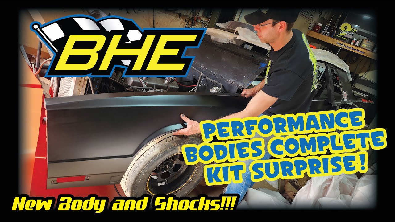 BHE Shocks are in, and Performance Bodies Complete Kit! - YouTube