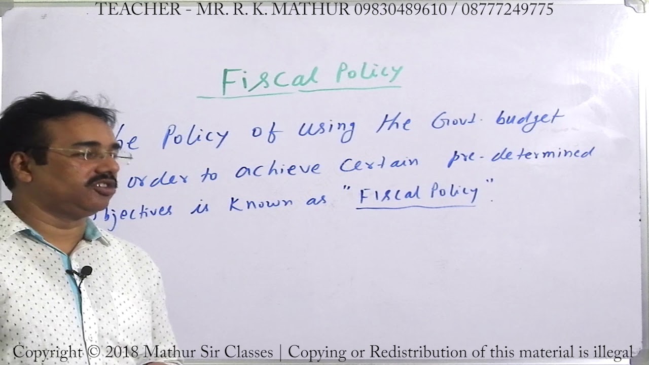 Definition Of Fiscal Policy Fiscal Policy Mathur Sir Classes YouTube definition-of-fiscal-policy-fiscal-policy-mathur-sir-classes-youtube