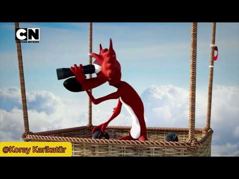 (Cartoon Network) Tilki Takipte Cartoon Network’Te Olsaydı Ne Olurdu ?