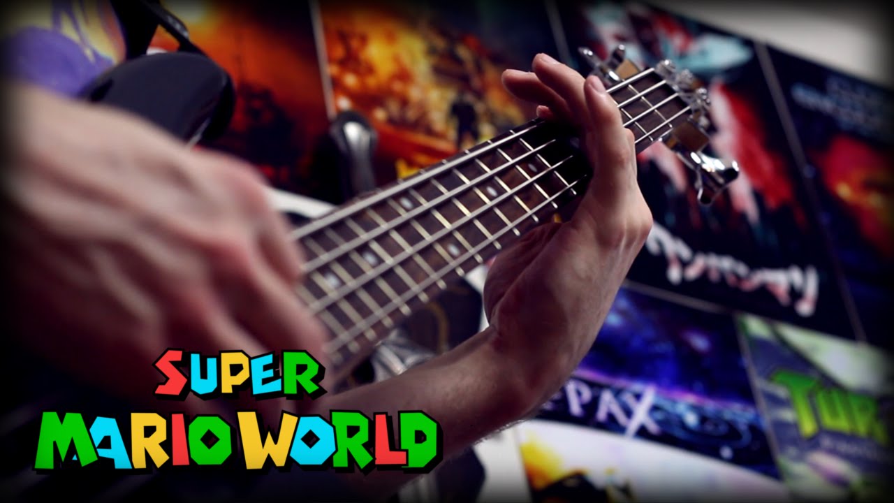 Super Mario World: Underground - Metal Cover - YouTube