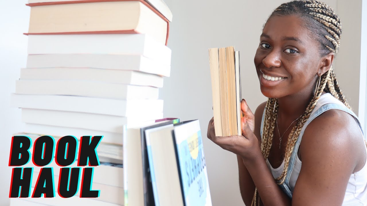 'Lil Book Haul || 20 Books || August 2024 [CC] - YouTube