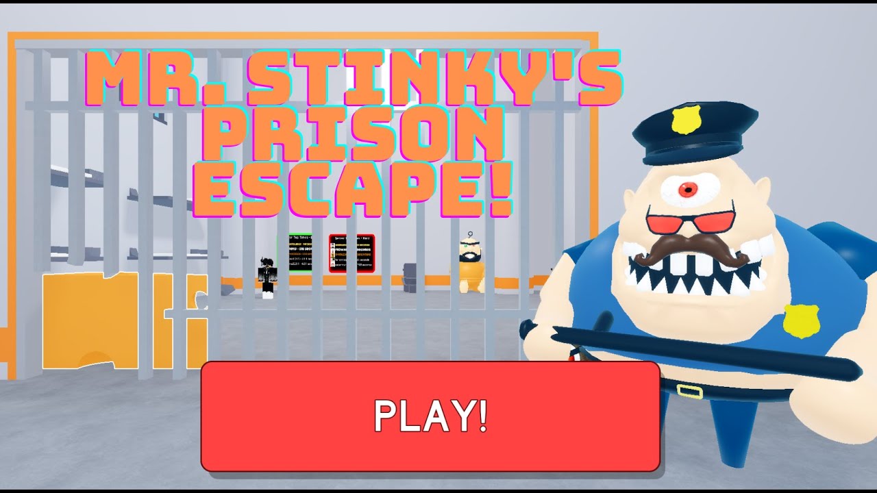 MR. STINKY'S PRISON ESCAPE! - Full Walkthrough - Roblox - YouTube