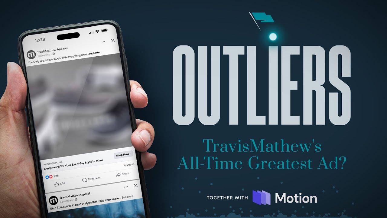 Dissecting 3500 Ads: The Secrets Behind Travis Mathew's Top Performing ...