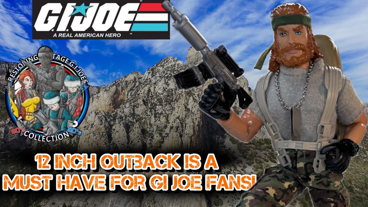12 Inch Outback is a MUST HAVE for GI Joe Fans! - YouTube