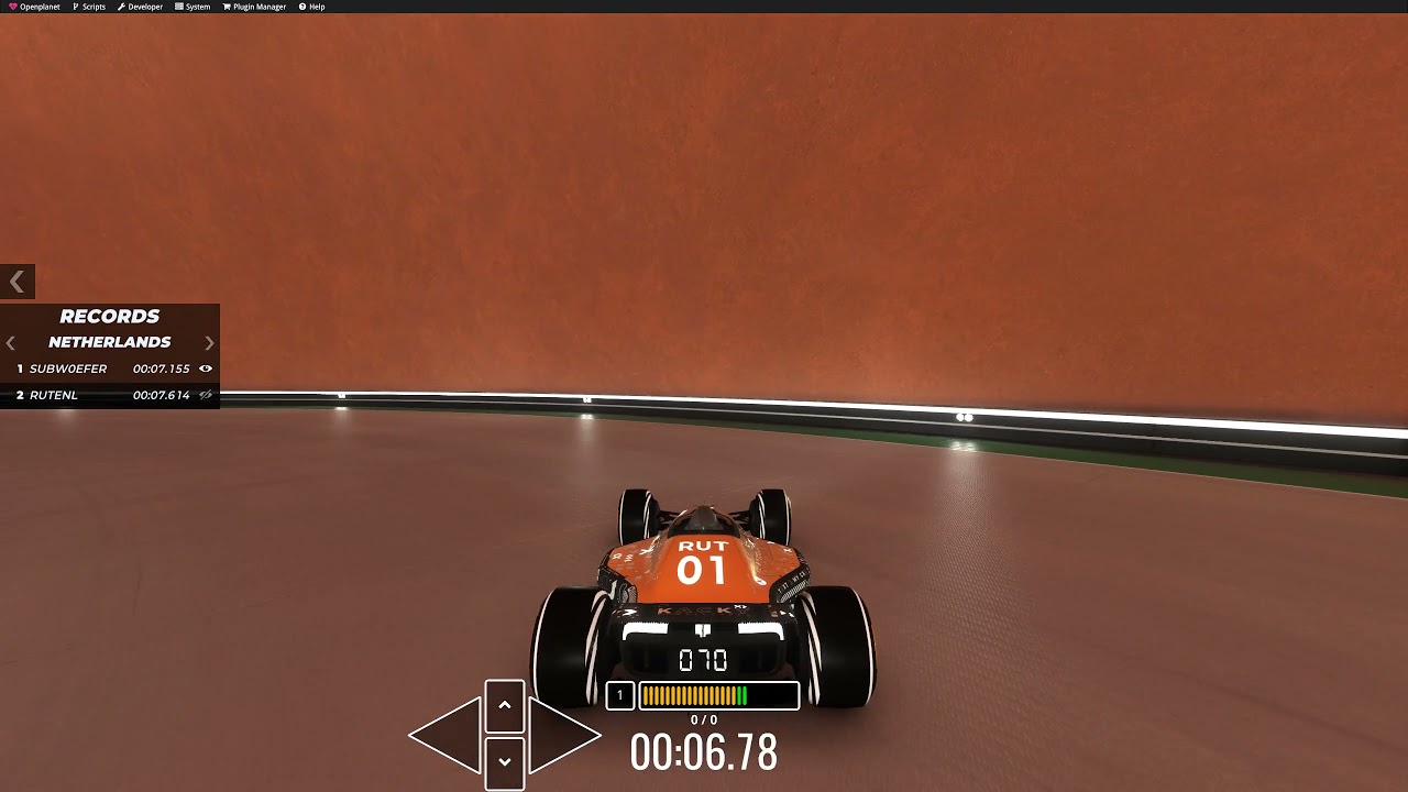 Trackmania 2020: Action key neoslide - YouTube