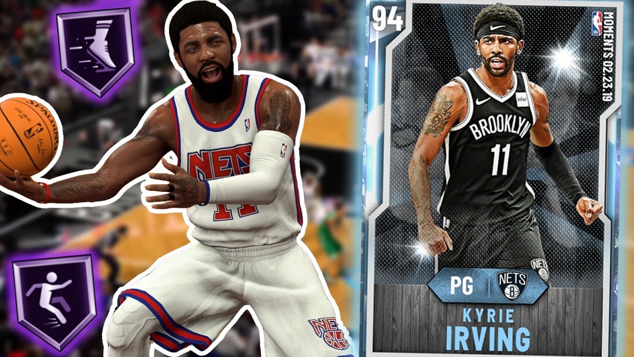 DIAMOND KYRIE IRVING GAMEPLAY! THIS CANT BE HAPPENING! - YouTube