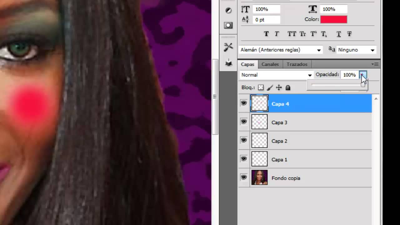 Cambio radical de imágen con Photoshop. - YouTube