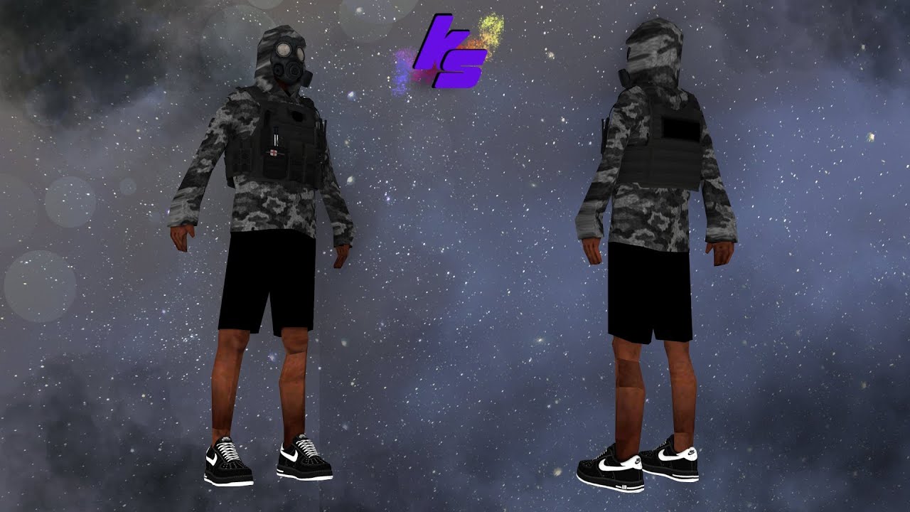 SKIN PVP "MENDIGO" PARA SAMP/MTA PC E ANDROID GRATIS! Download na bio ...