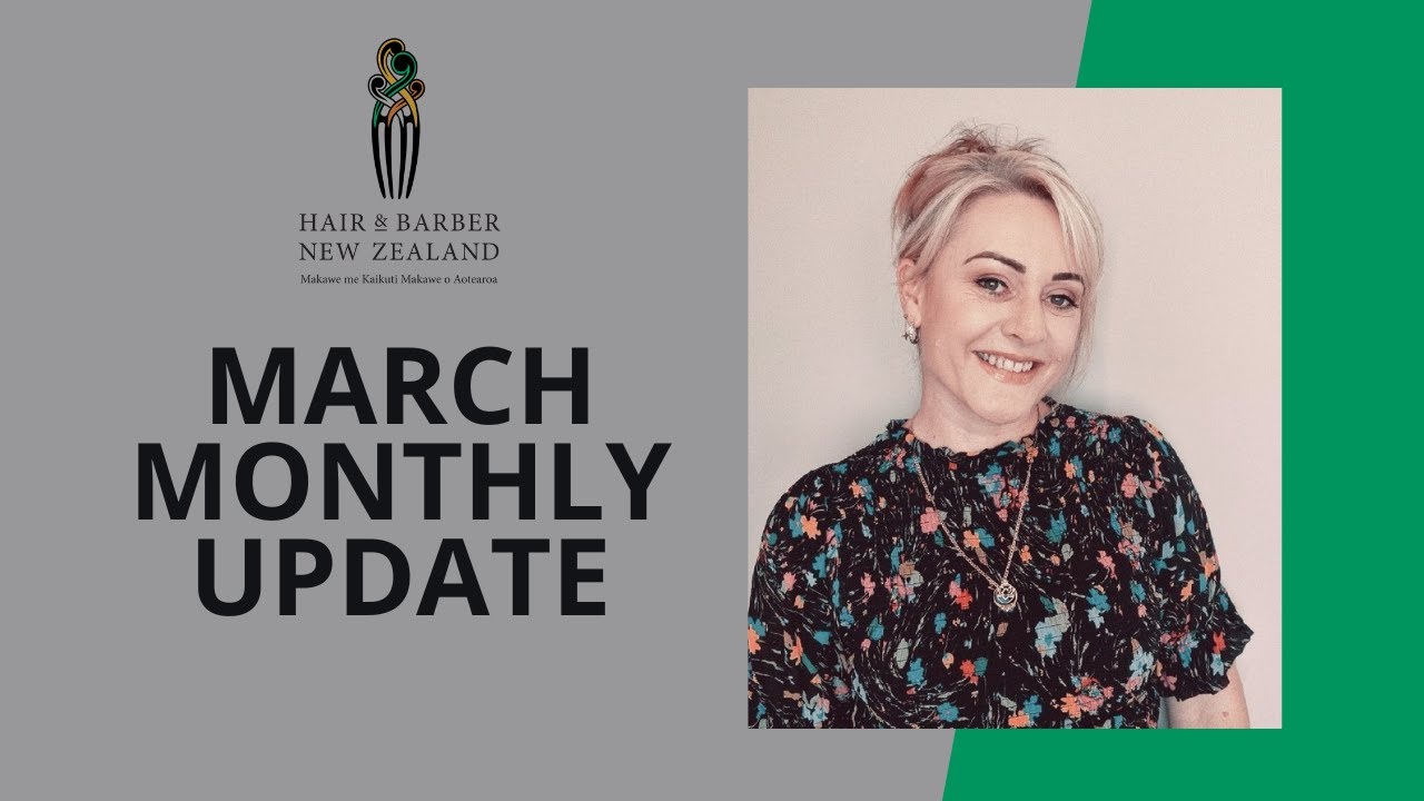 Jess Corbett, H&BNZ Executive Board Member introduces NZ Hair & Beauty ...