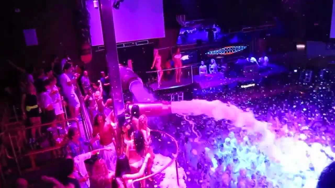 Ibiza Amnesia Foam Night - YouTube