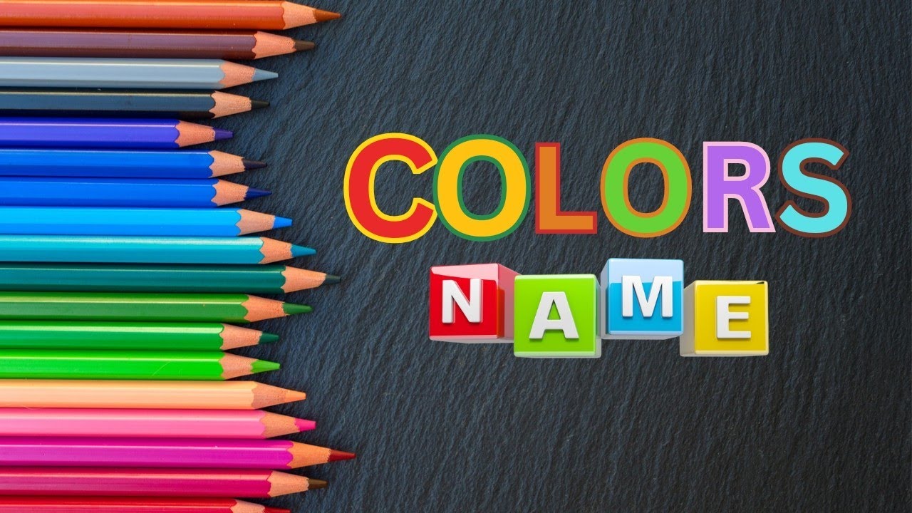 Learn Colors Name | Name of Colors In English For Kids | - YouTube