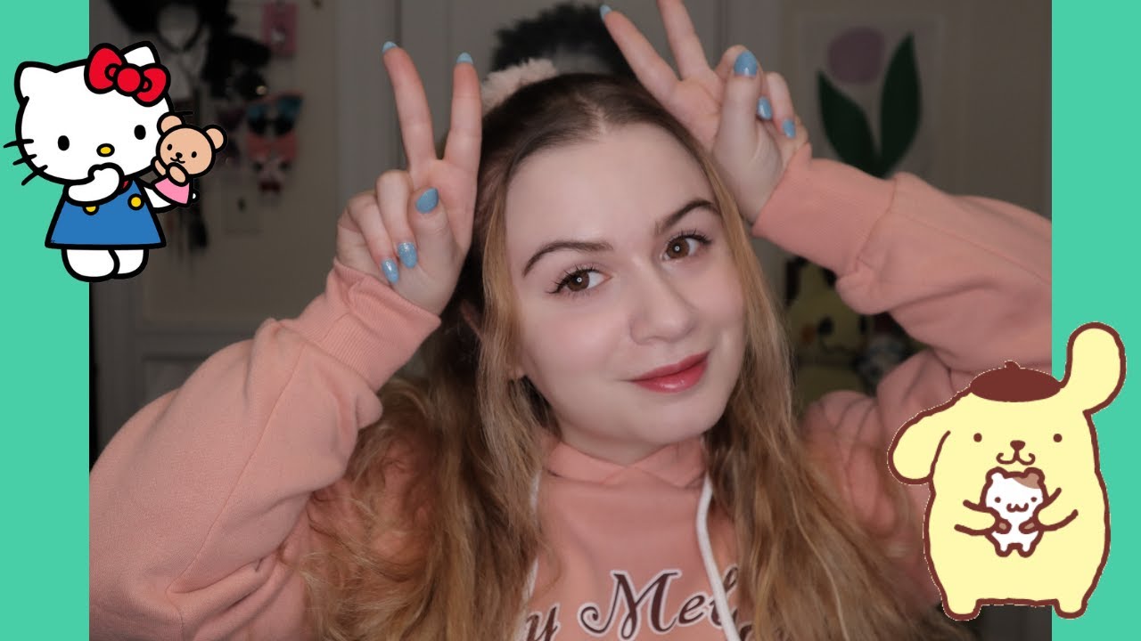 sanrio inspired look book 🎀 kawaii pastel outfits - YouTube