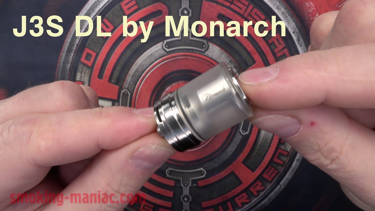 Ревю на изпарителя J3S DL by Monarch - YouTube