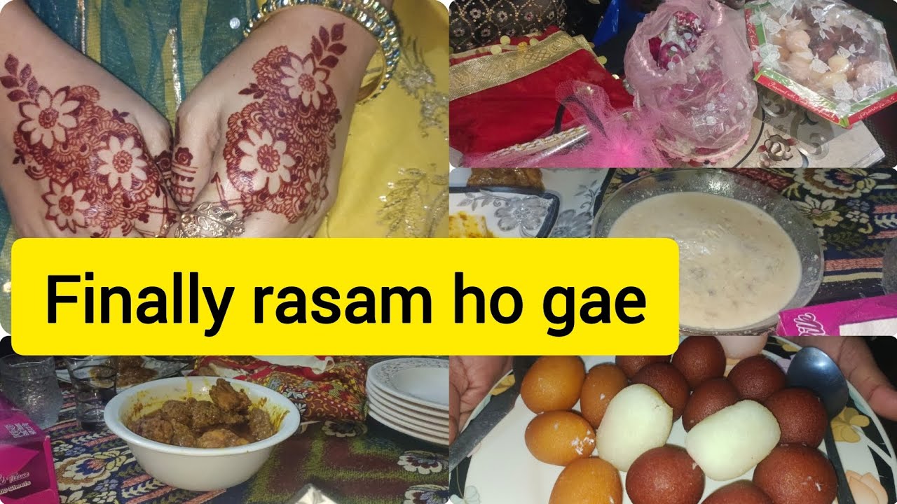 Aaj attend Kia engagement function or kafi thak Gaye ...... - YouTube
