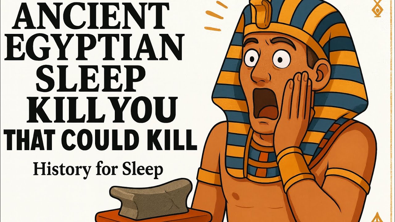 Ancient Egyptian Sleep Rituals That Could Kill You | History for Sleep ...