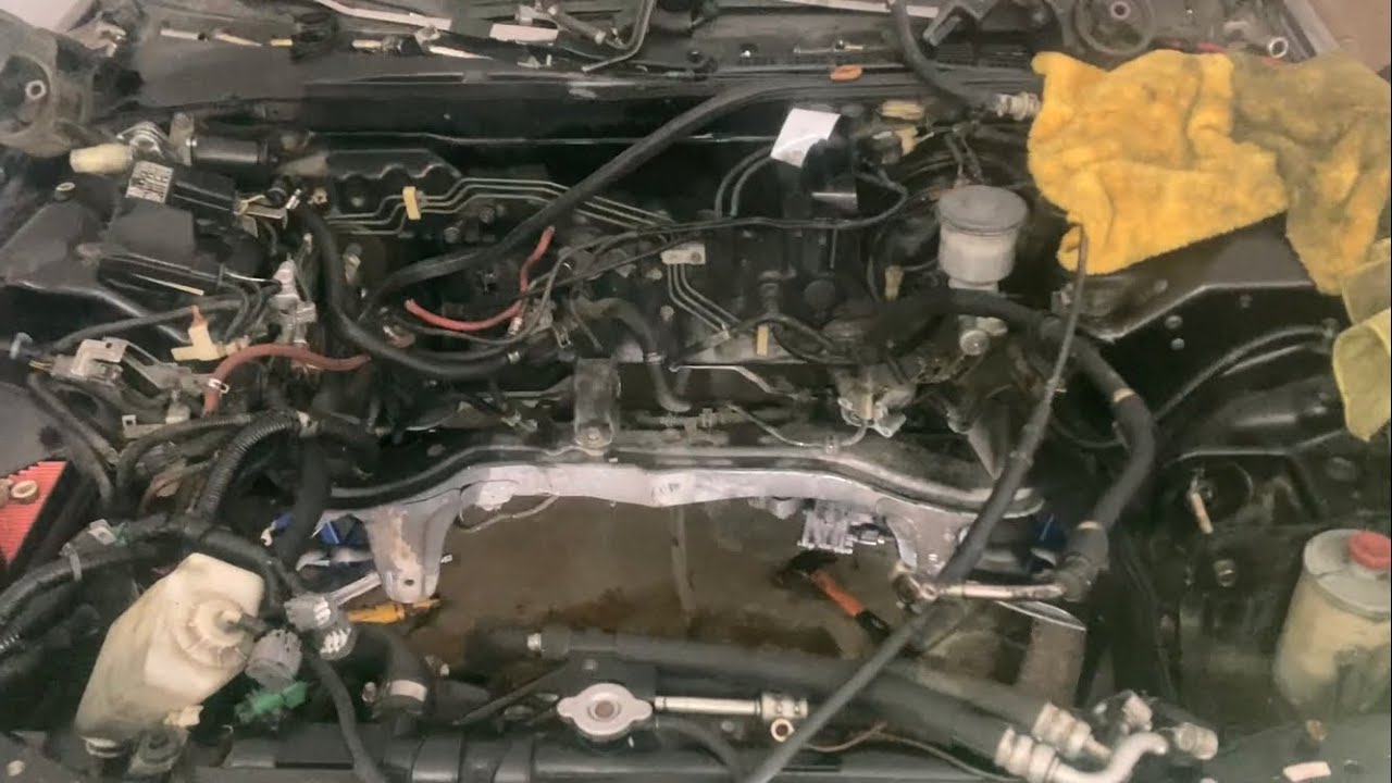 1993 Acura Integra DA9 (B18A1 Teardown Part 3) - YouTube