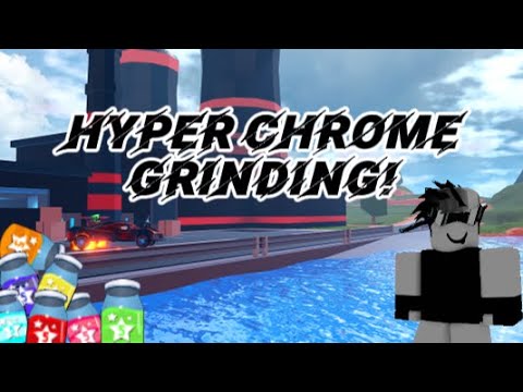 Hyper-Chrome Grinding!! - YouTube
