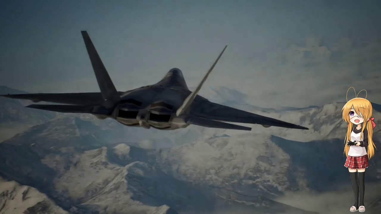 에이스 컴뱃 7 - Mission 9 : Faceless Soldier - YouTube