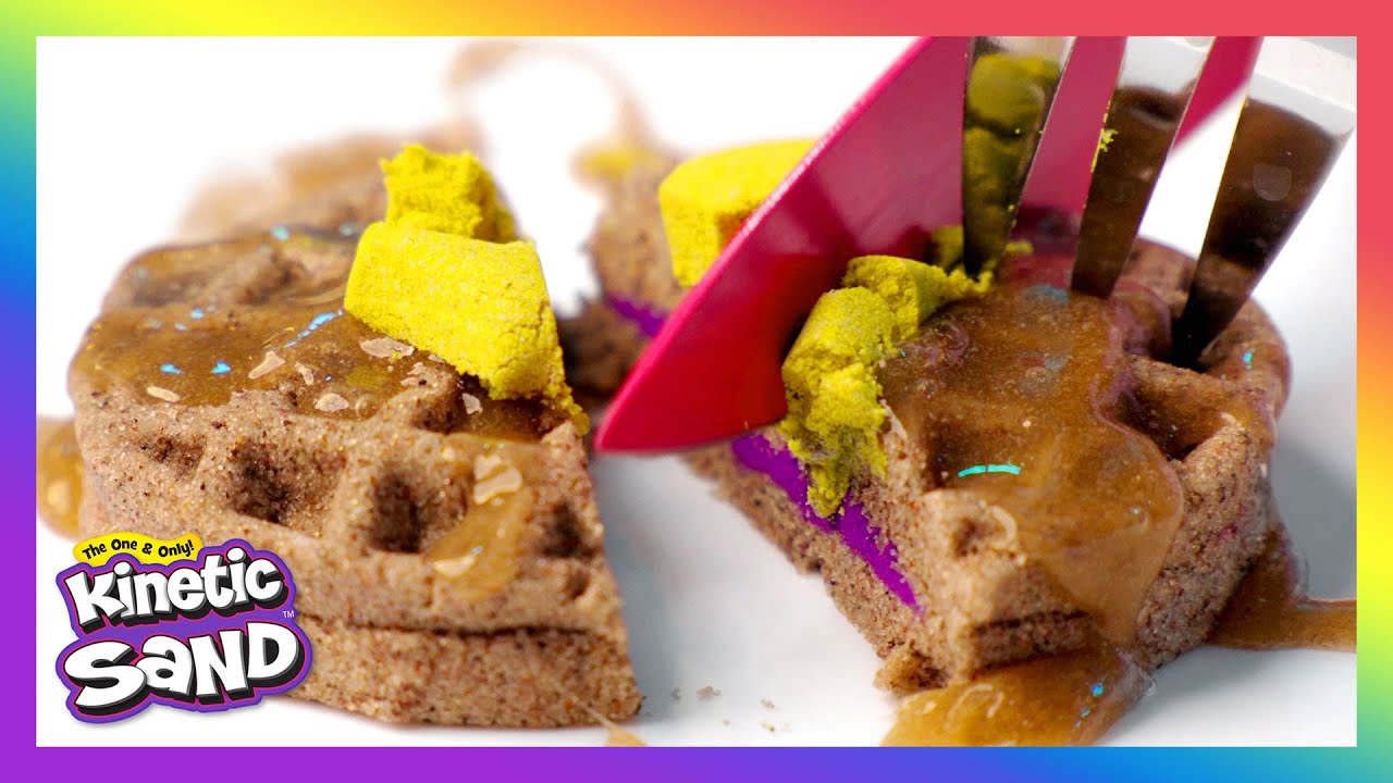 Breakfast & Fast Food 🥞 | More with Kinetic Sand | Creativity for Kids ...