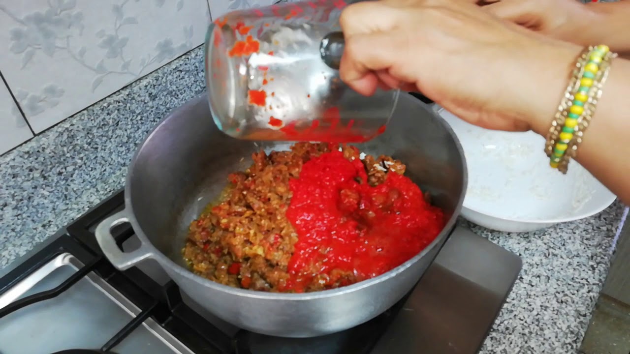 Arroz con Chorizo Tableño a lo Kelly. - YouTube