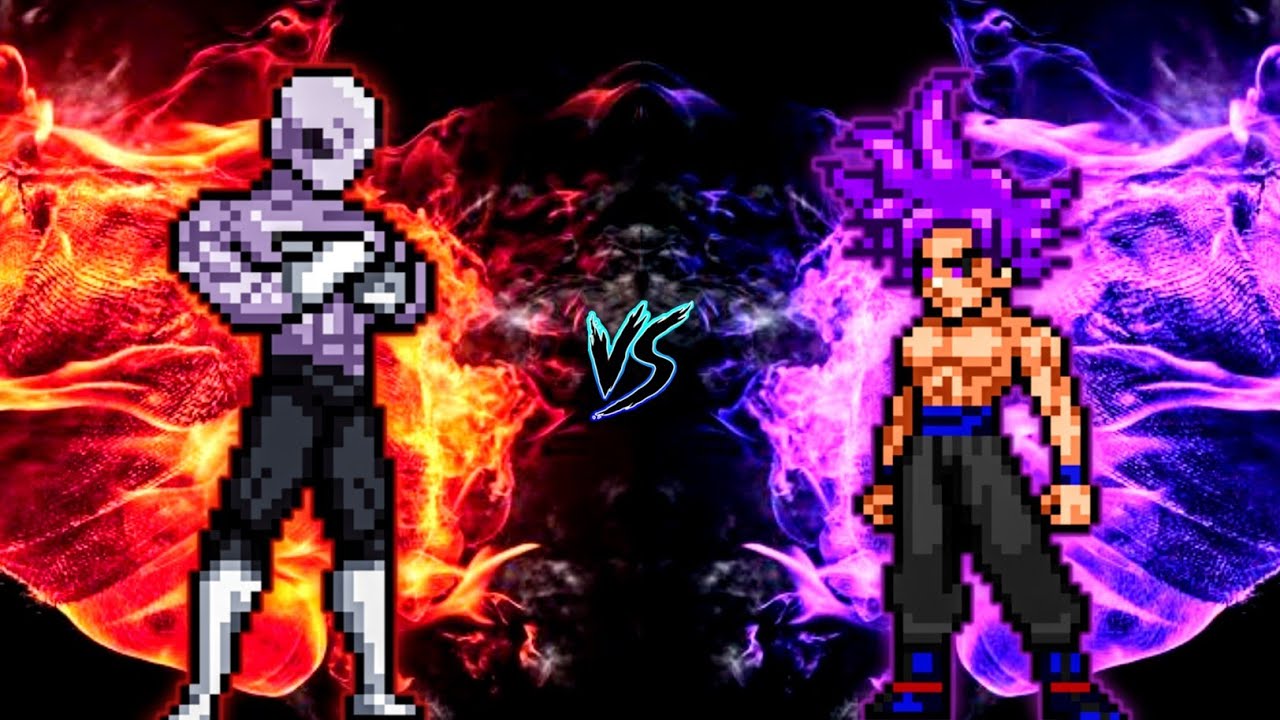 Jiren V2 OP (all form) (New) VS Goku 1000 Yr Old OP (all form) in Jump ...