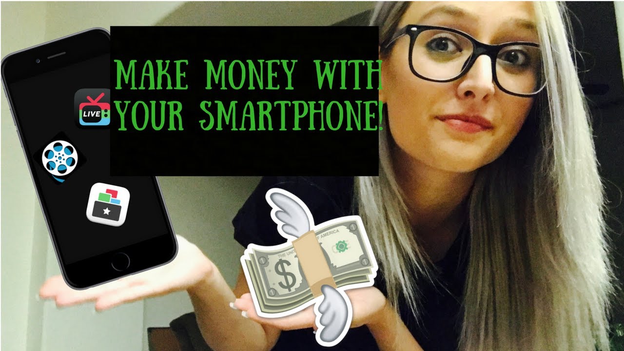 How to make money on your smartphone! - YouTube