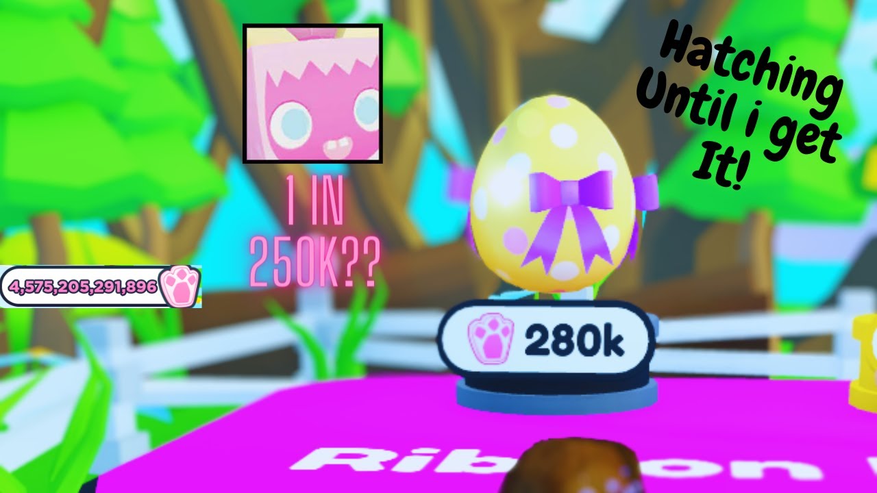 🔴Live Until I hatch The New Huge Easter Yeti! - YouTube
