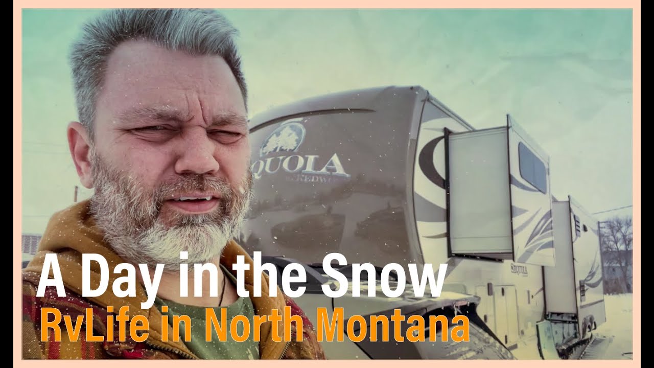 A Day in the Life of My Family During a Winter Storm "Piper" - Full ...