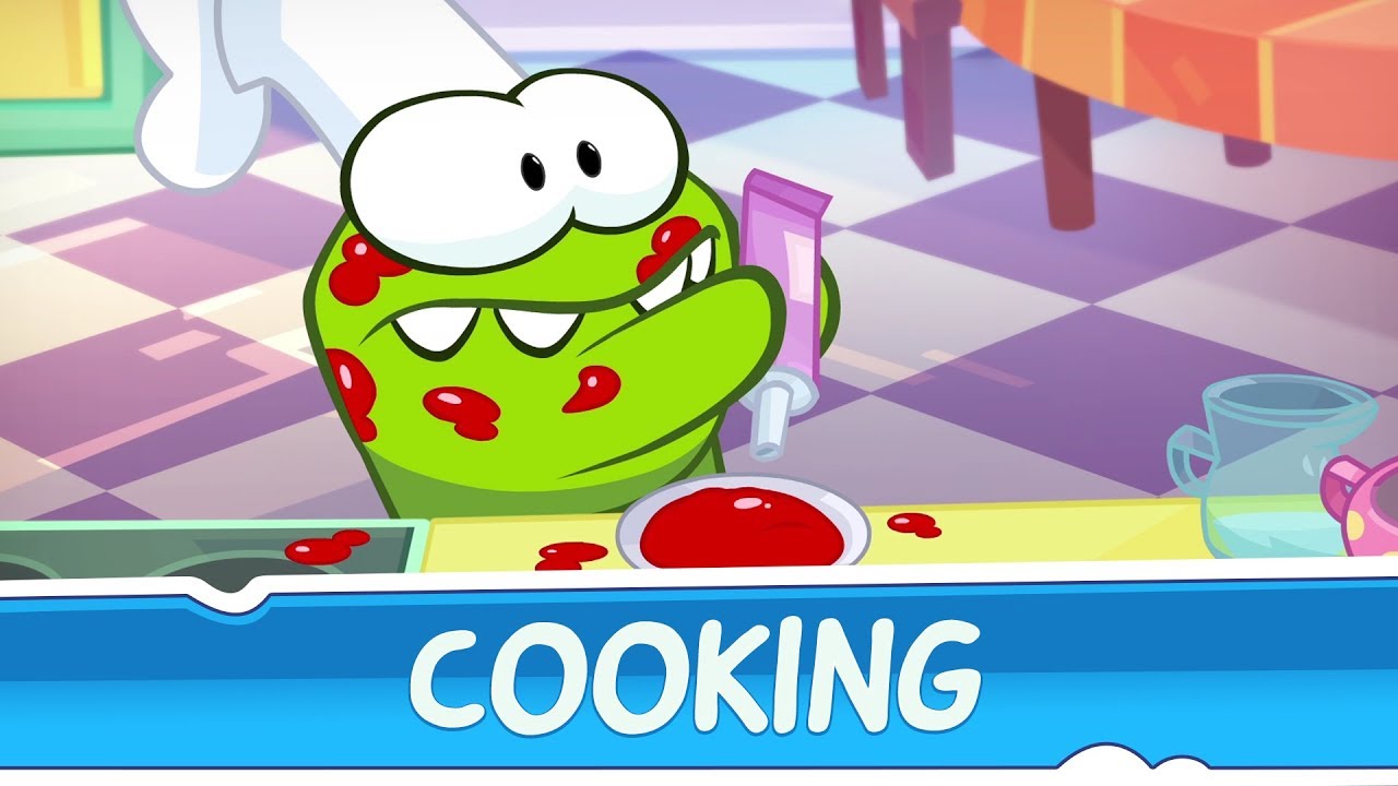 Om Nom Stories: Video Blog - Cooking (Cartoons for Children) | Cartoons ...